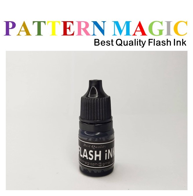 FLASH STAMP INK REFILL Premium Quality 5ml for Stamp pre inked self ...