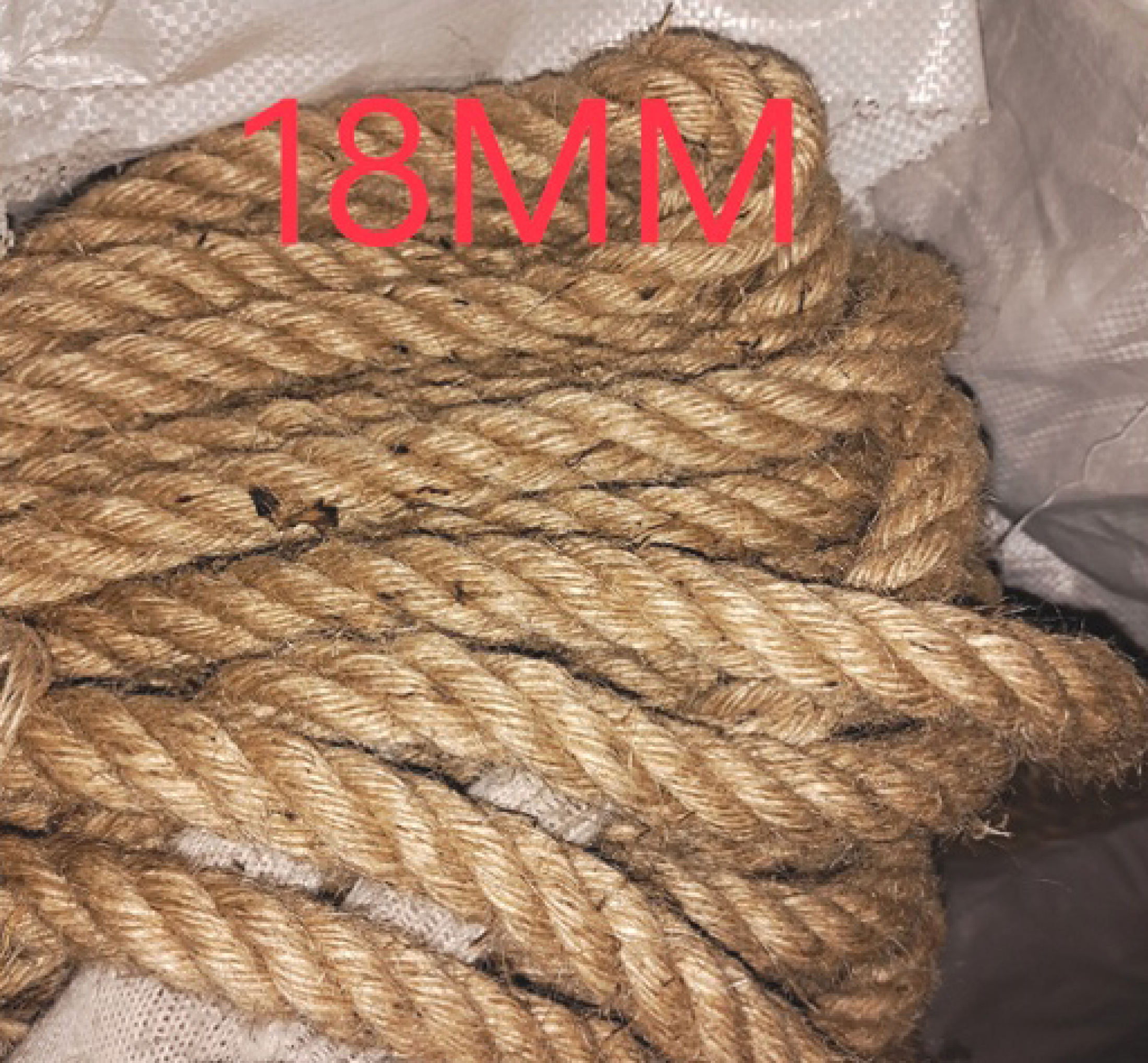 Ten meters twine diy high-quality handmade rope natural thick and fine ...