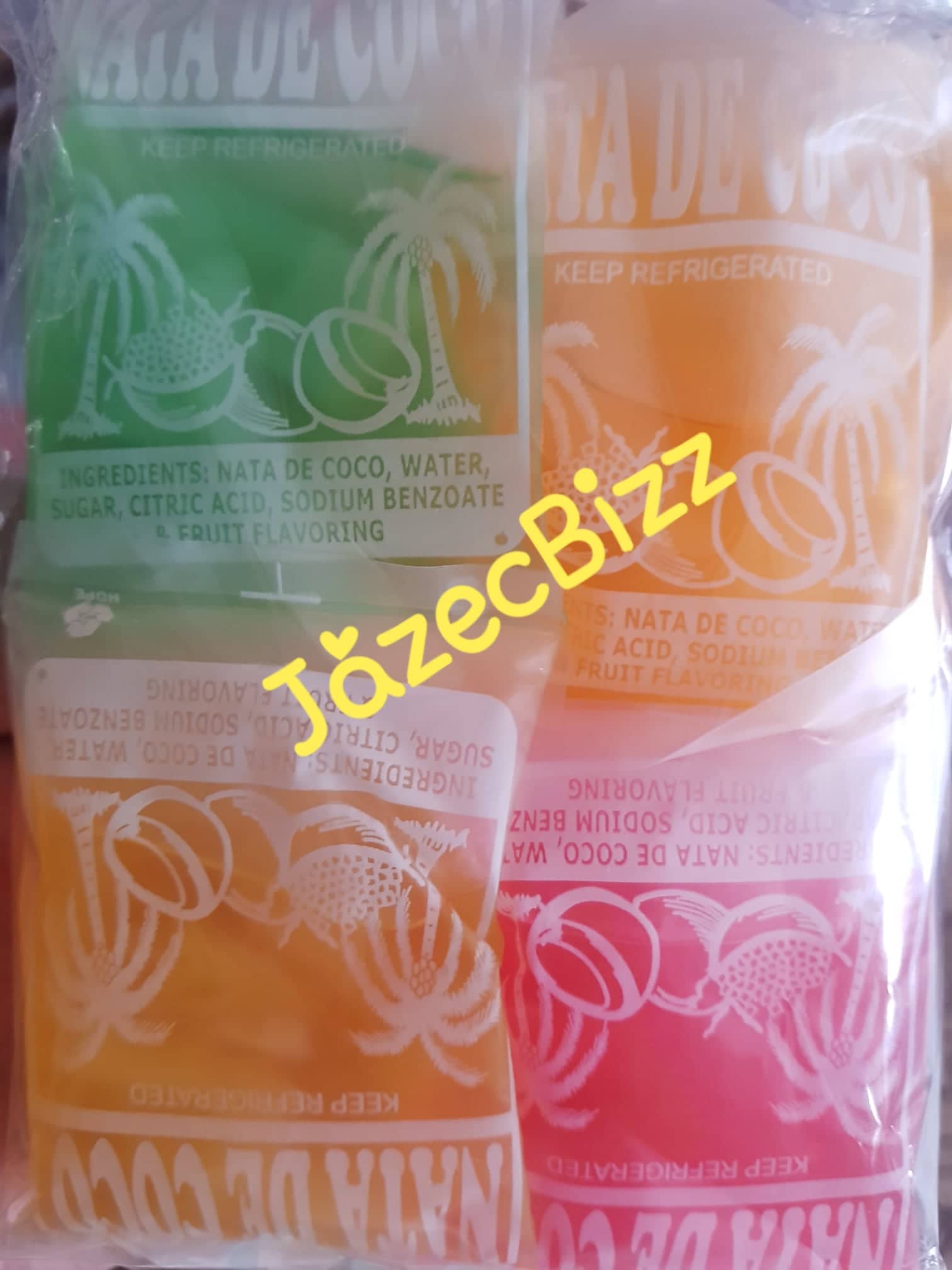 Nata De Coco Pack 12pcs/Pack Pasalubong ng Nagcarlan Laguna | Lazada PH