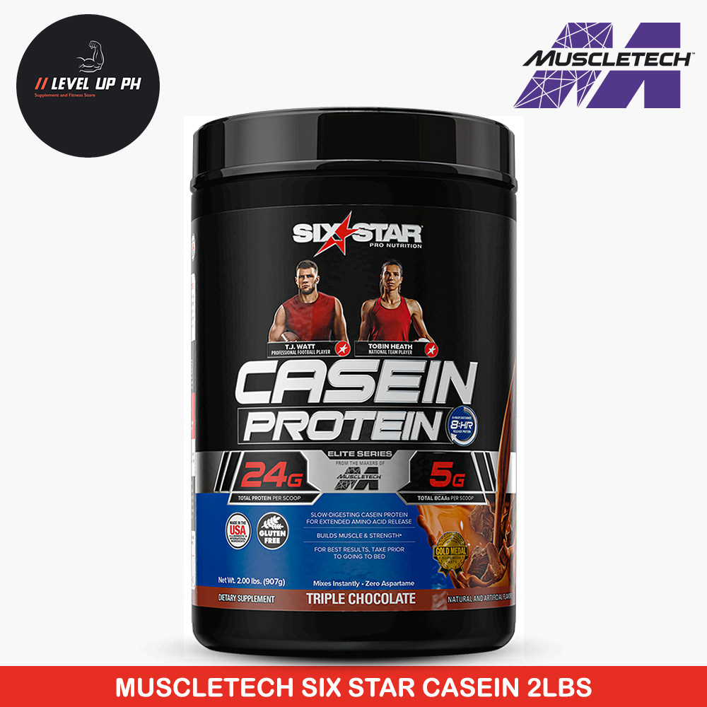Muscletech Six Star Casein Protein 2lbs | Lazada PH