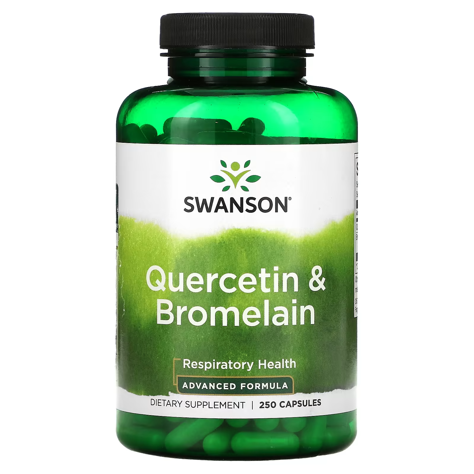 Swanson Quercetin & Bromelain Respiratory Health 250 Capsules | Lazada PH
