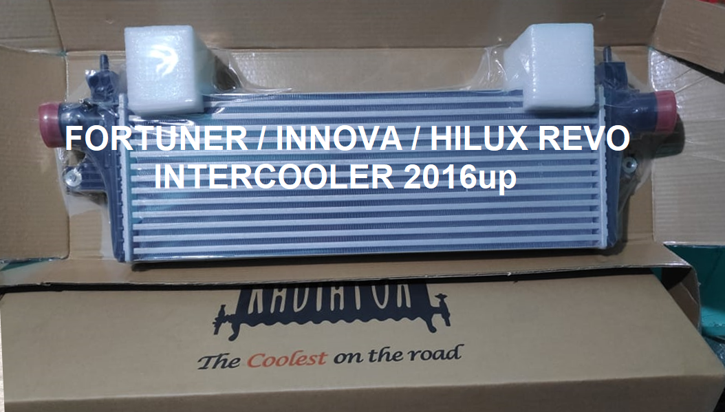 FORTUNER / INNOVA / HILUX REVO INTERCOOLER 2016up | Lazada PH