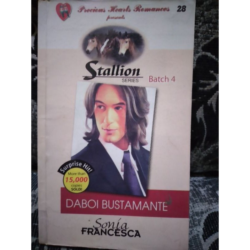 ♞PHR Stallion Series BATCH 4 by Sonia Francesca and Sofia | Lazada PH