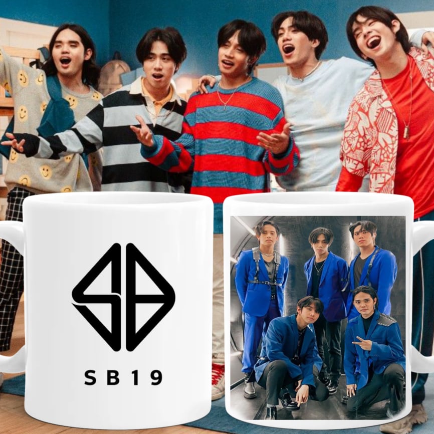 SB19 PPOP MUG COLLECTIONS | Lazada PH