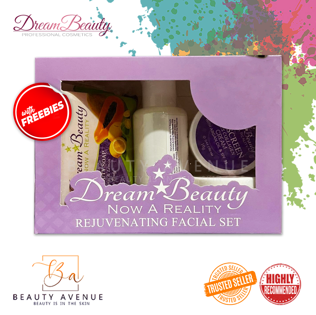 DREAM BEAUTY REJUVENATING SET (with freebies) | Lazada PH