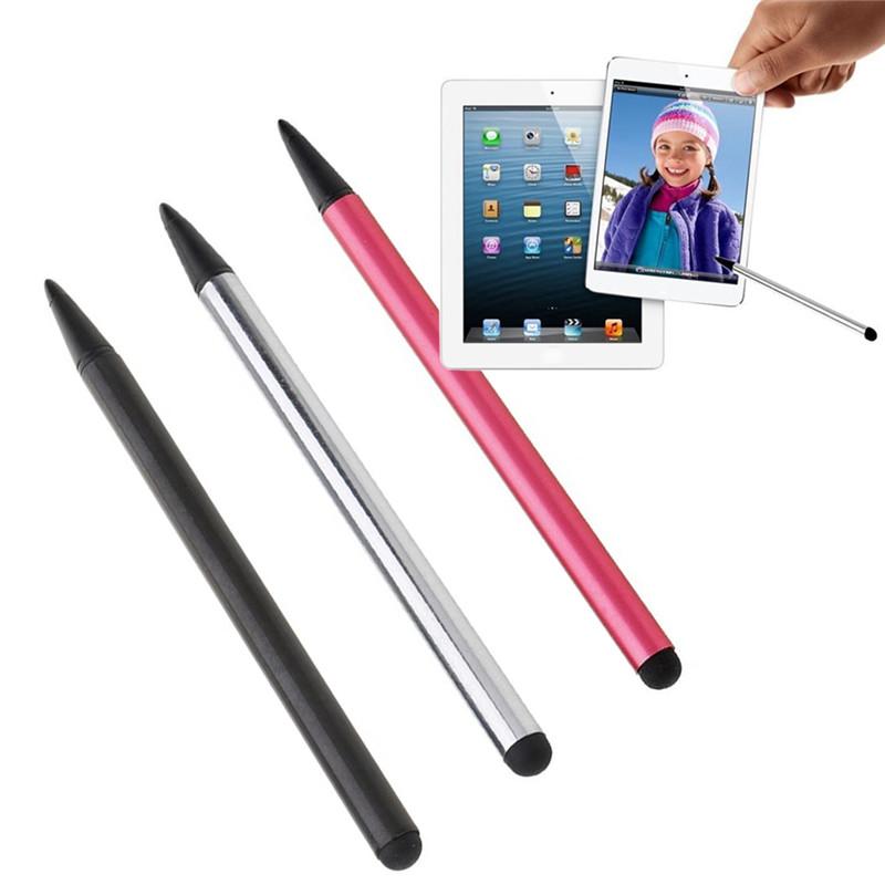 2 in1 Touch Screen Pen Stylus Universal For iPhone iPad Samsung Tablet ...