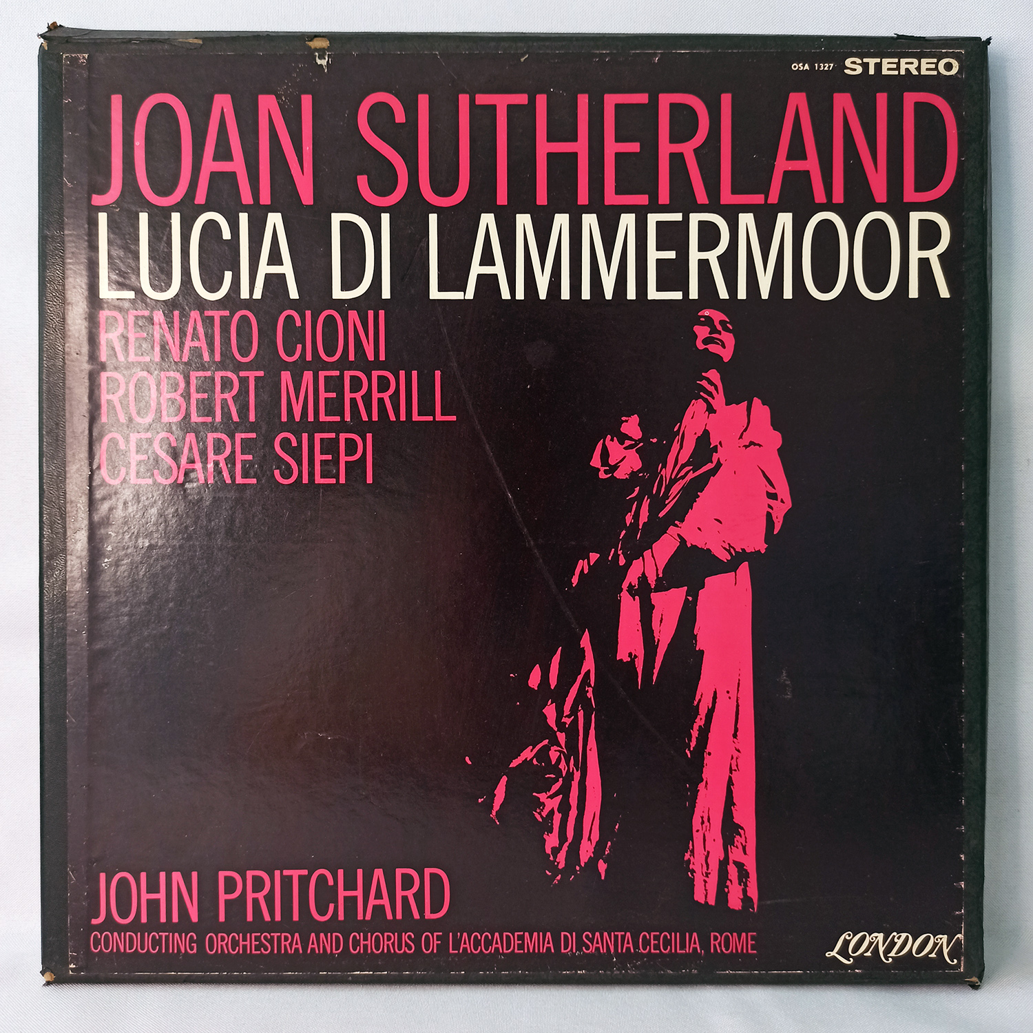 (Box Set, 3 LPs) Joan Sutherland, John Pritchard - Donizetti: Lucia Di ...