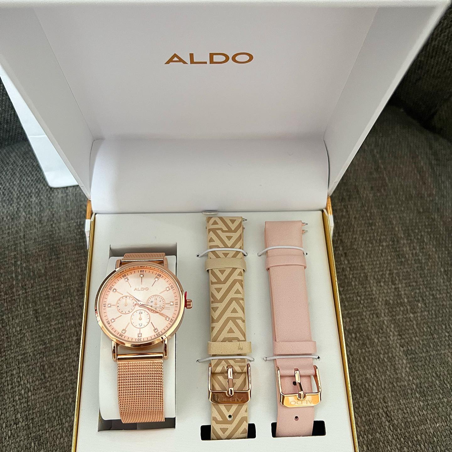 Aldo Watch set brandnew | Lazada PH