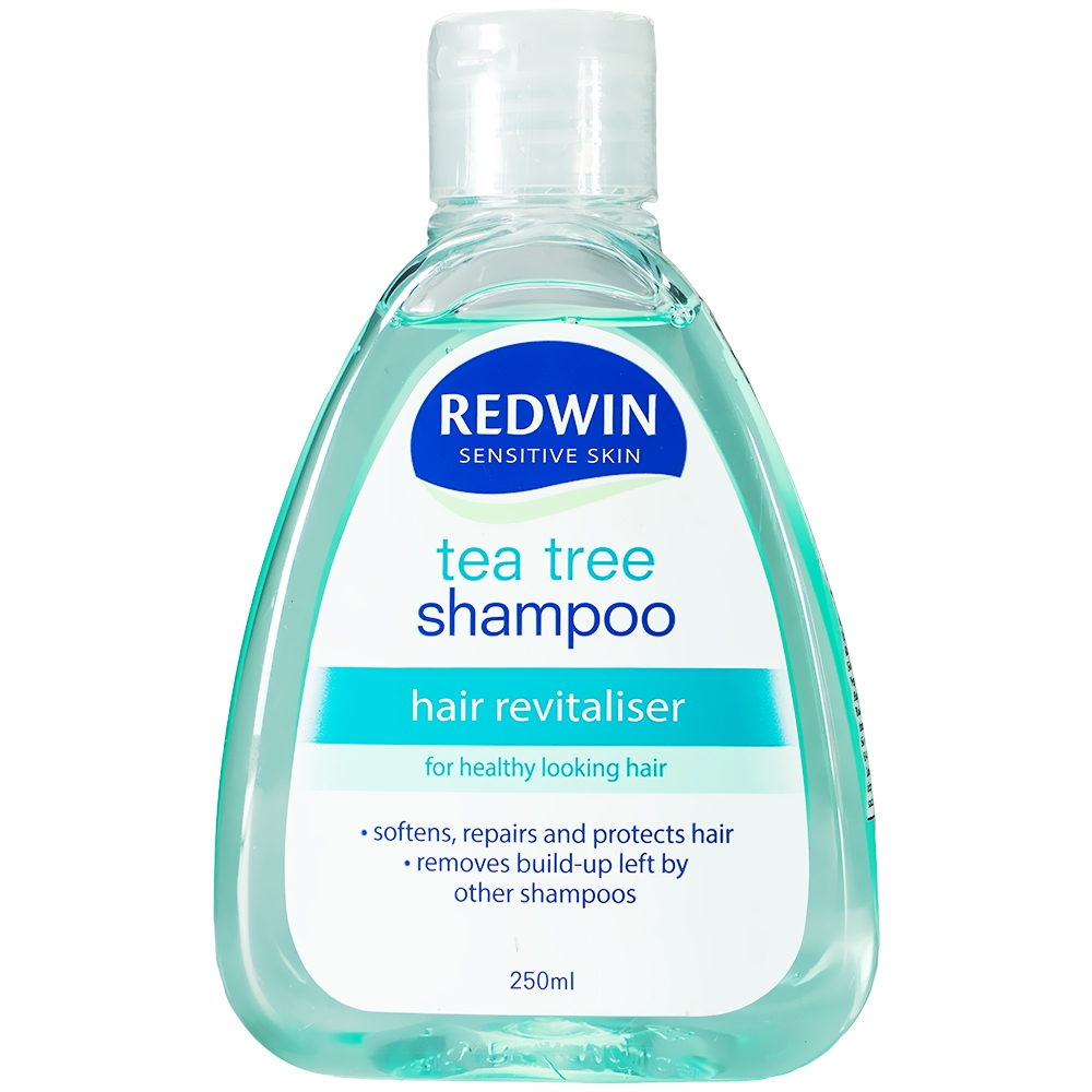 Redwin Coal Tar / Tea Tree Shampoo 250ml | Lazada PH