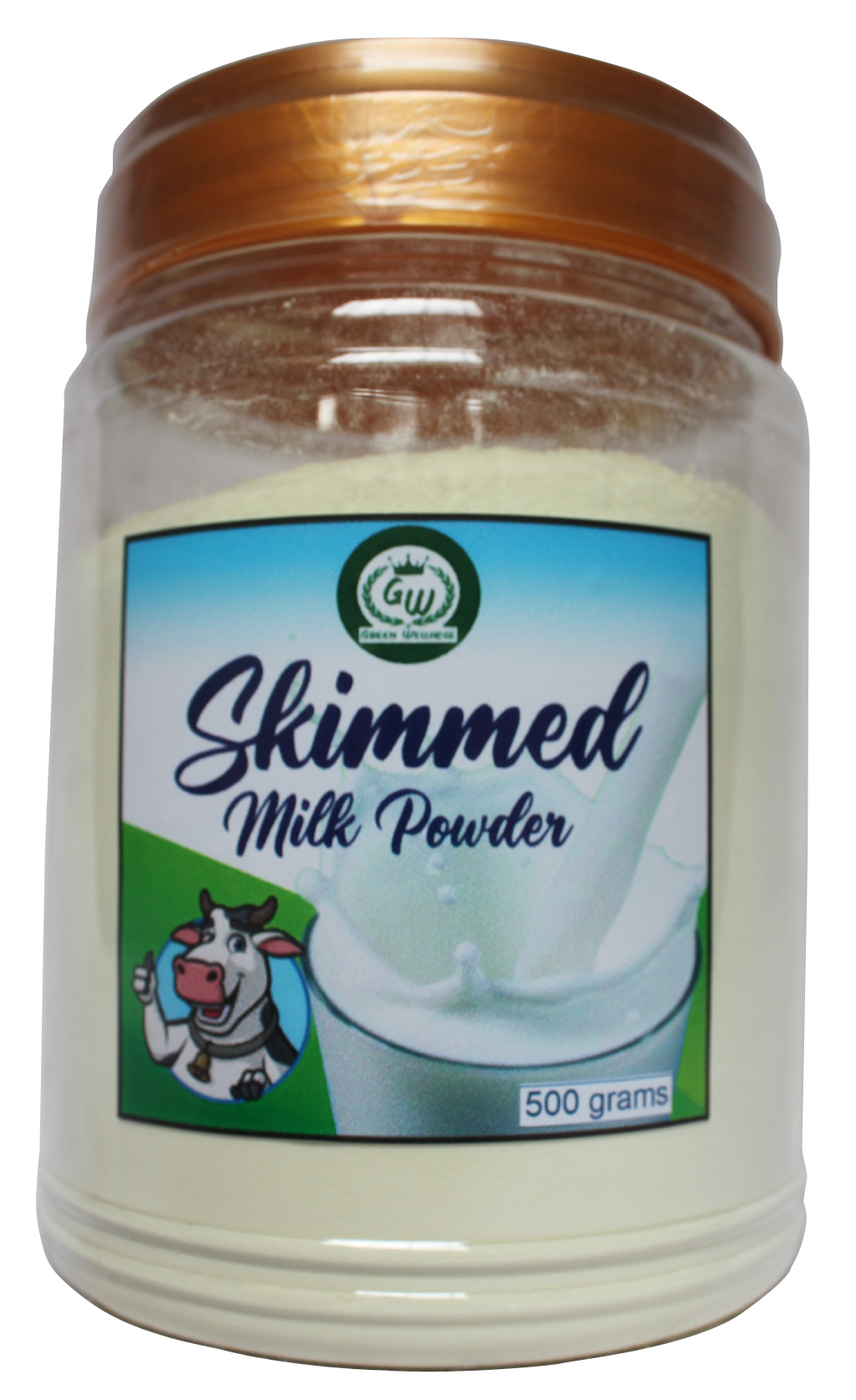 NON FAT Skimmed Milk Powder, 1/2 kilo, 1/2 kg, low in cholesterol and ...