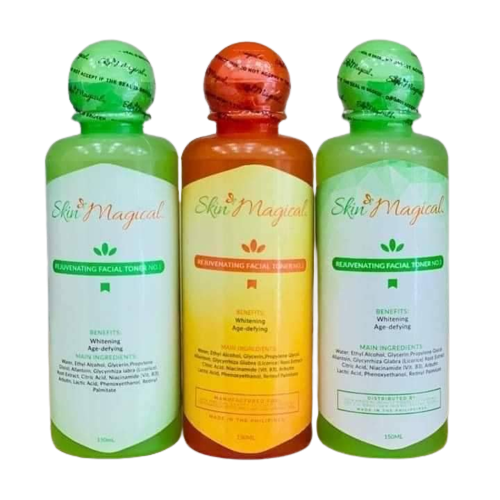 Skin Magical Rejuvenating Toner 1 & 3 | Lazada PH