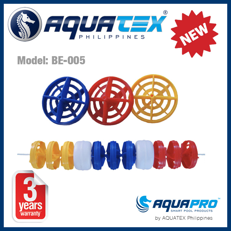 AQUAPRO AP1006 Pool Lane Line Pool Lane Rope per meter | Lazada PH