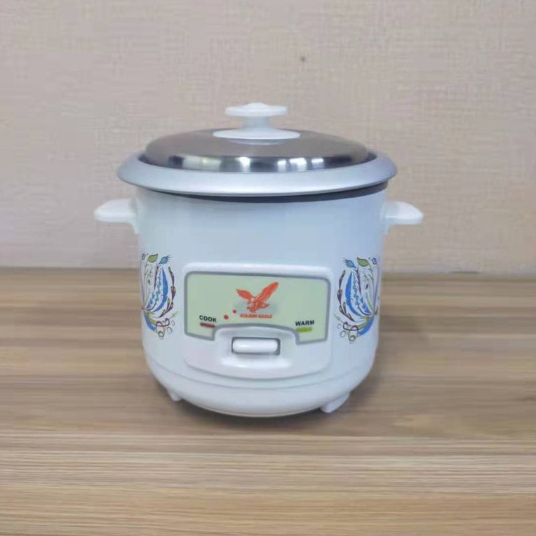 0.6L and 1.0L ELECTRIC RICE COOKER GOLDEN EAGLE BRAND GRC 06A and GRC ...