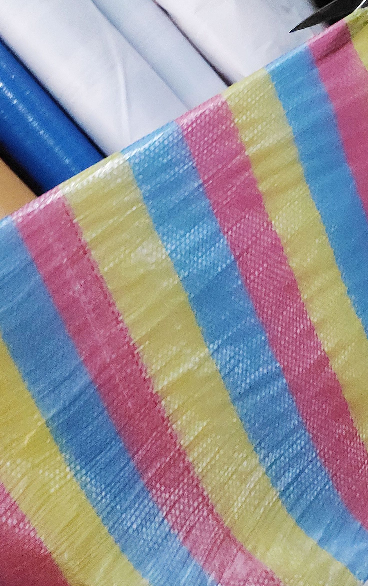 Sackolin ️ Trapal ️ Lona ️ Toldang Sako Sakolin ️ Color: Blue Orange ...