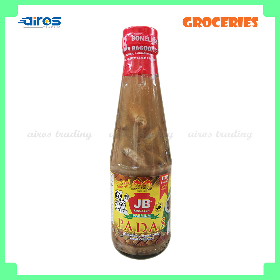 JB Bagoong Padas Medium-size 320ml Bagoong Isda | Lazada PH