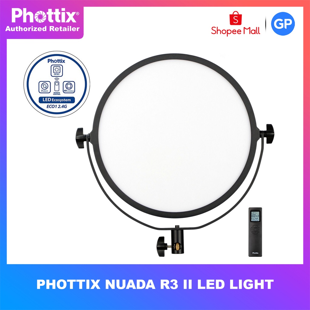 Phottix Nuada R3 II LED Light | Lazada PH