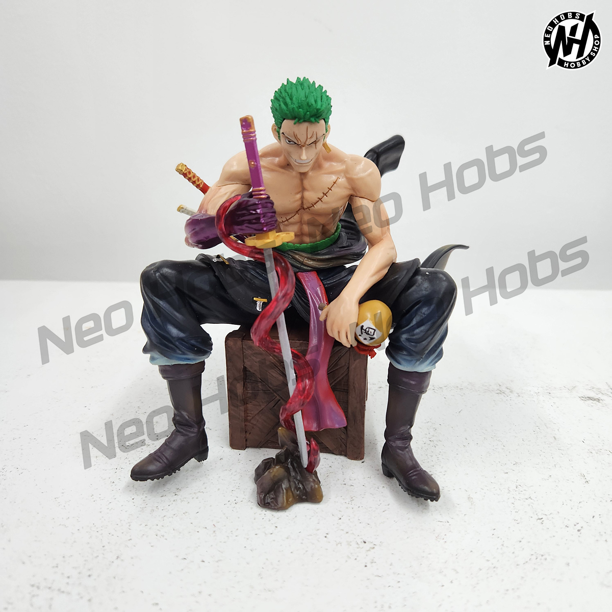 GK ES KO One Piece Roronoa Zoro Sitting | Lazada PH
