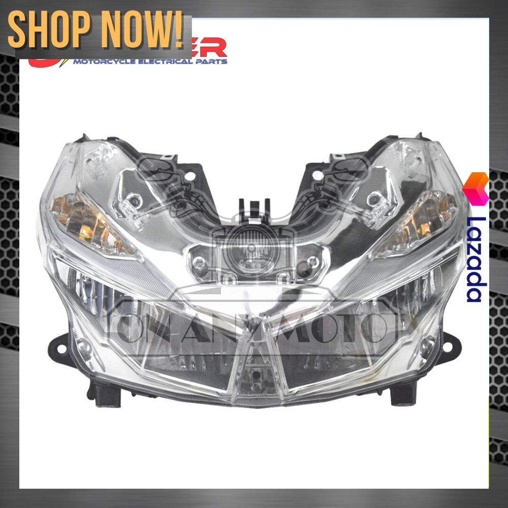 E-POWER CLICK 125i Headlight LED ASSY. [MODIFY] | Lazada PH