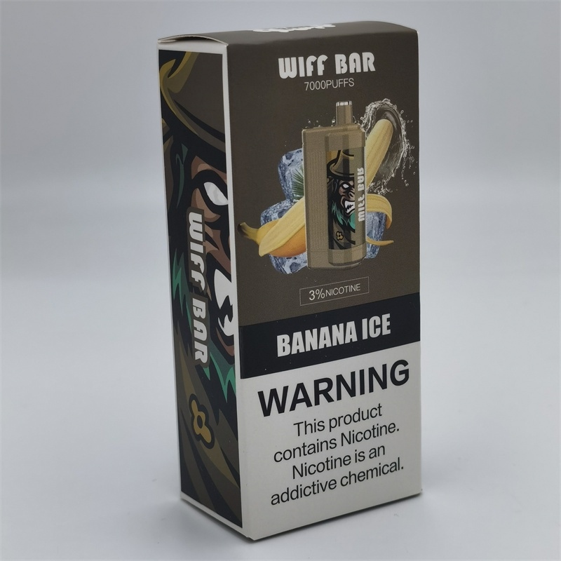VAPE WIFF BAR Disposable Rechargeable up to 7000 Puffs Plus Vape 550mAh ...