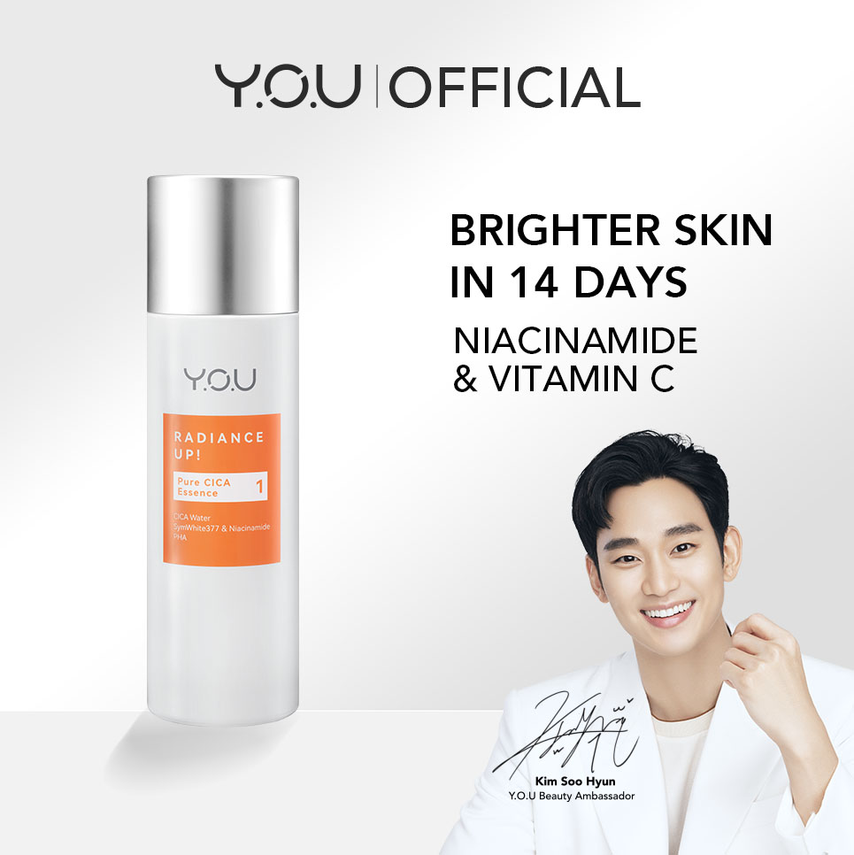 Y.O.U Radiance Up! Pure Cica Essence 100mL | Lazada PH
