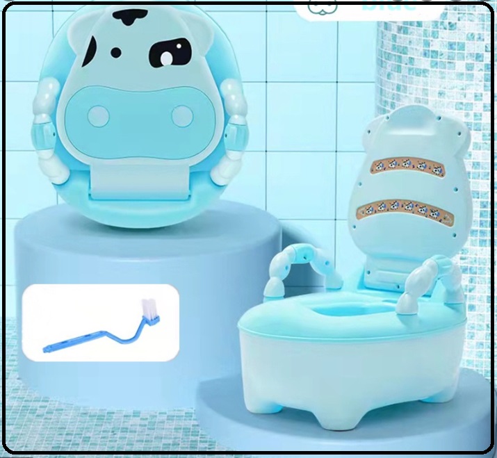 Golden Star⭐ Children Potty Training Moo Design Potty Training Soft ...