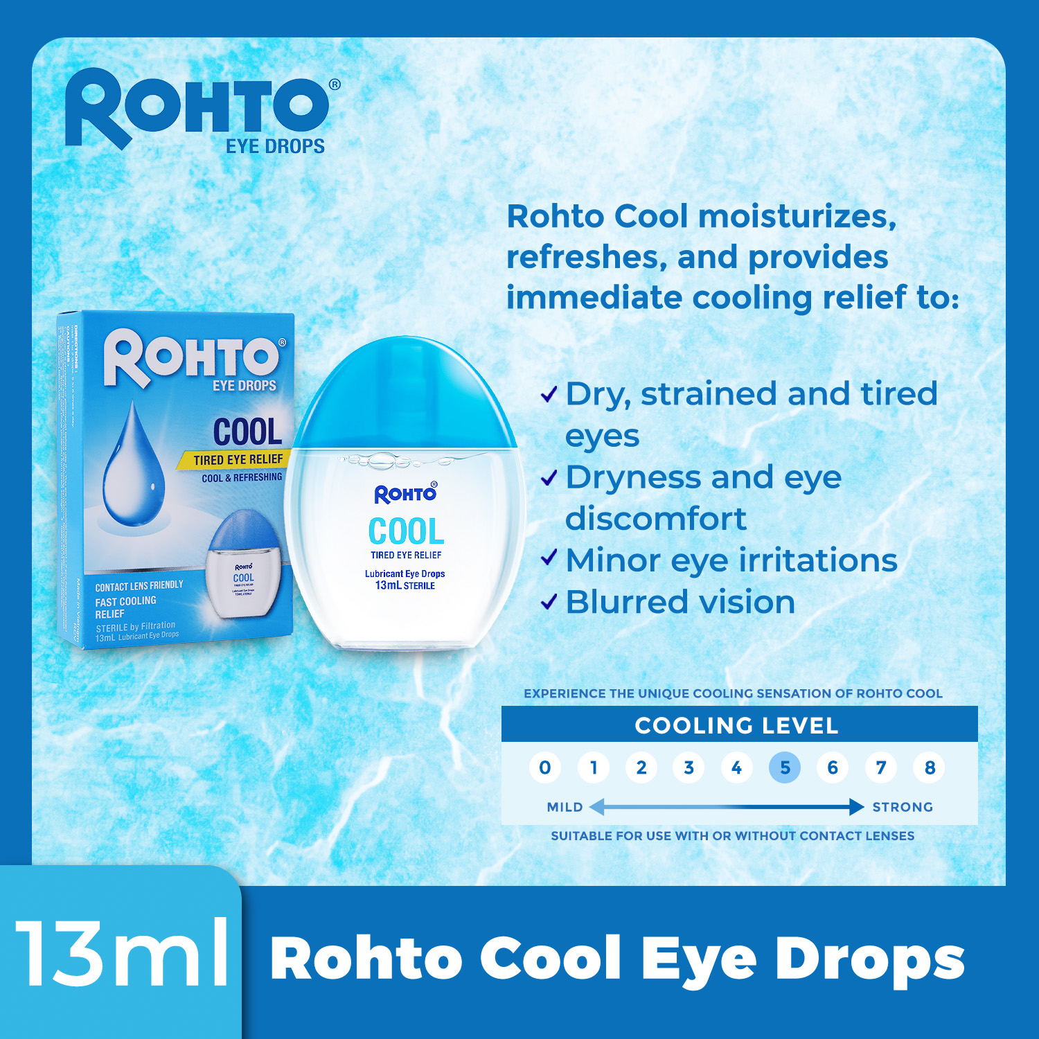 Rohto Cool Eye Drops | Lazada PH