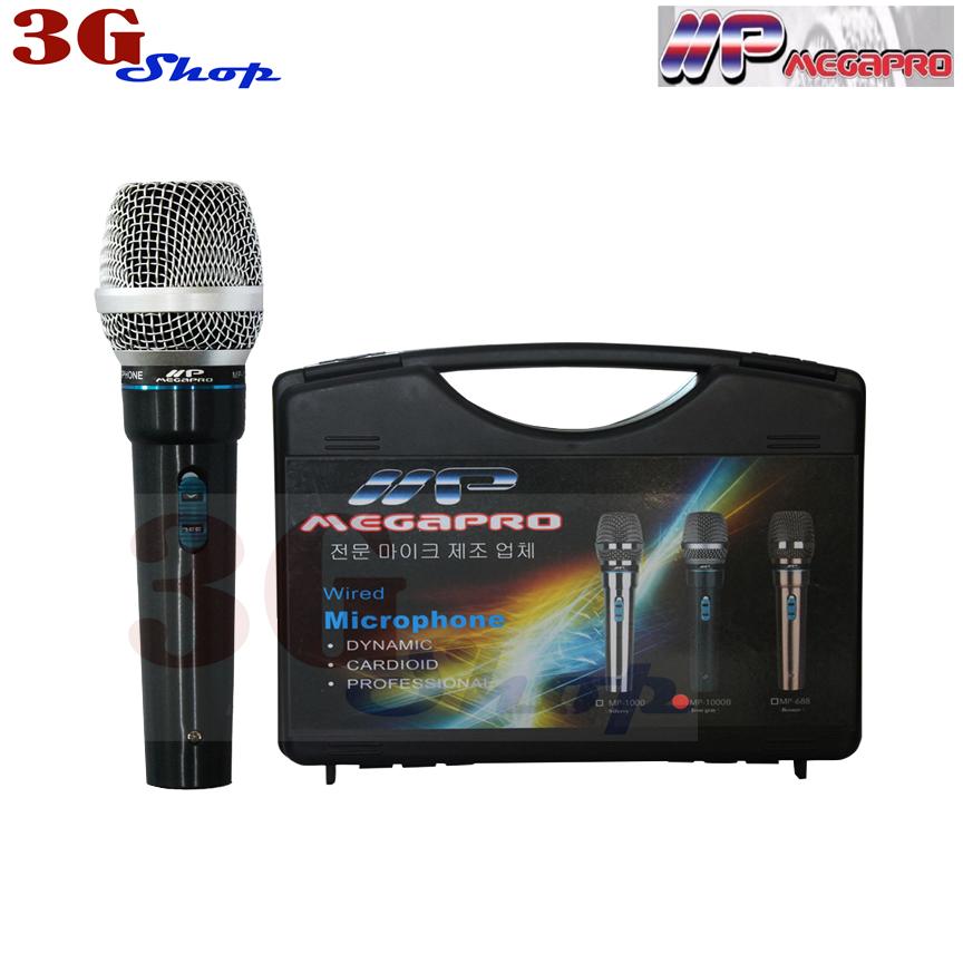 Megapro MP-1000B Professional Wired Mic (Original) | Lazada PH