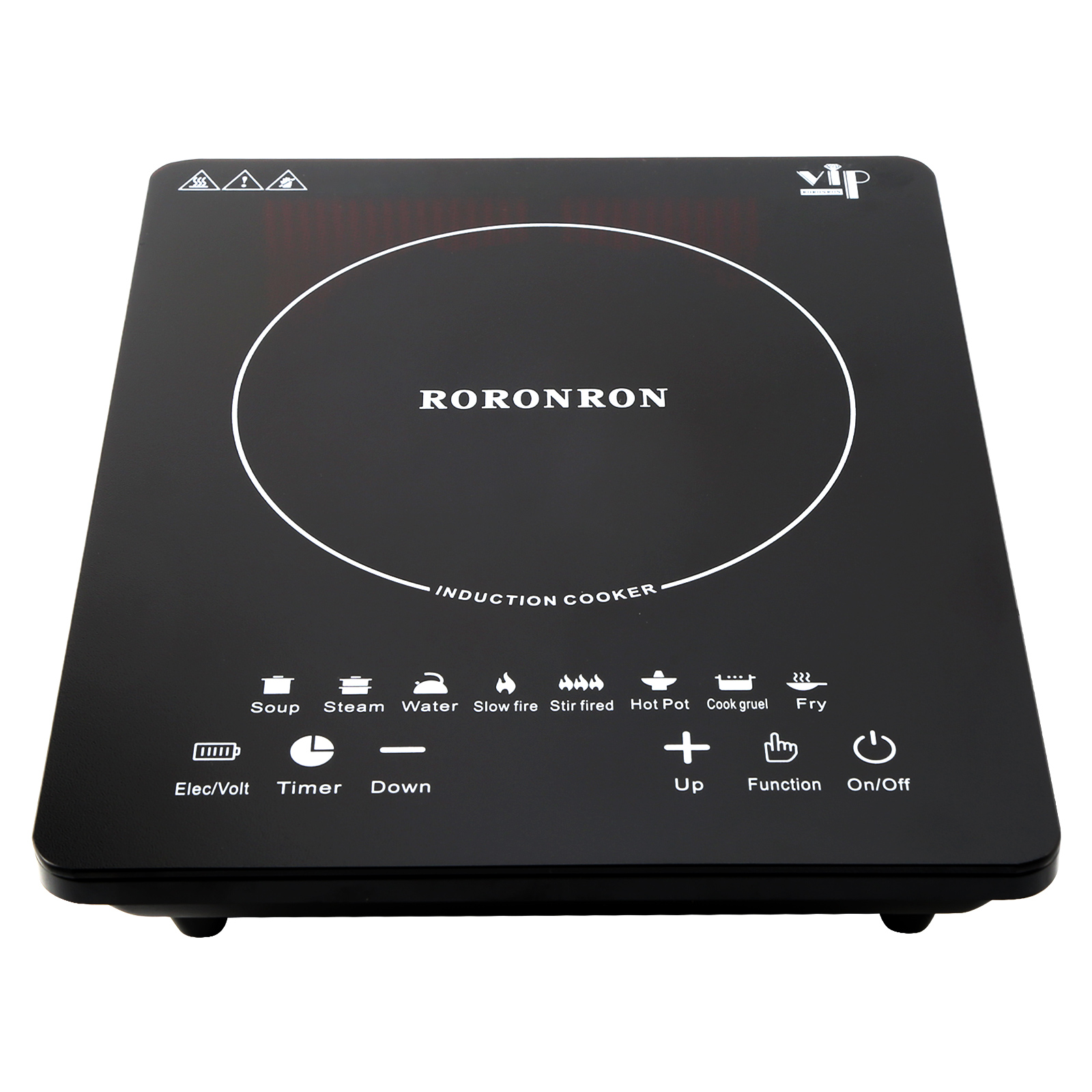 Induction Cooker 2200W Inverter Stove Multiple Cooking Functions ...
