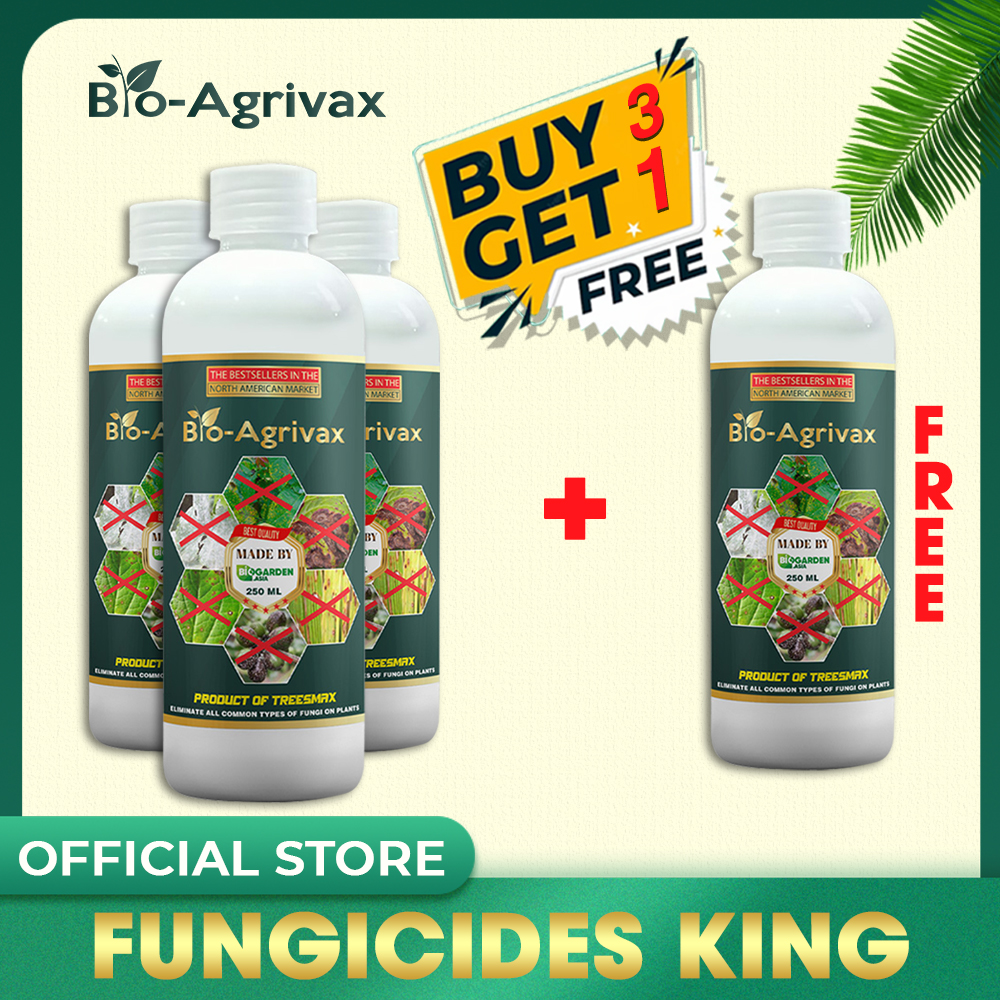 COMBO BUY 3 GET 1 FREE Fungicide King Bio Agrivax - The leading Organic ...