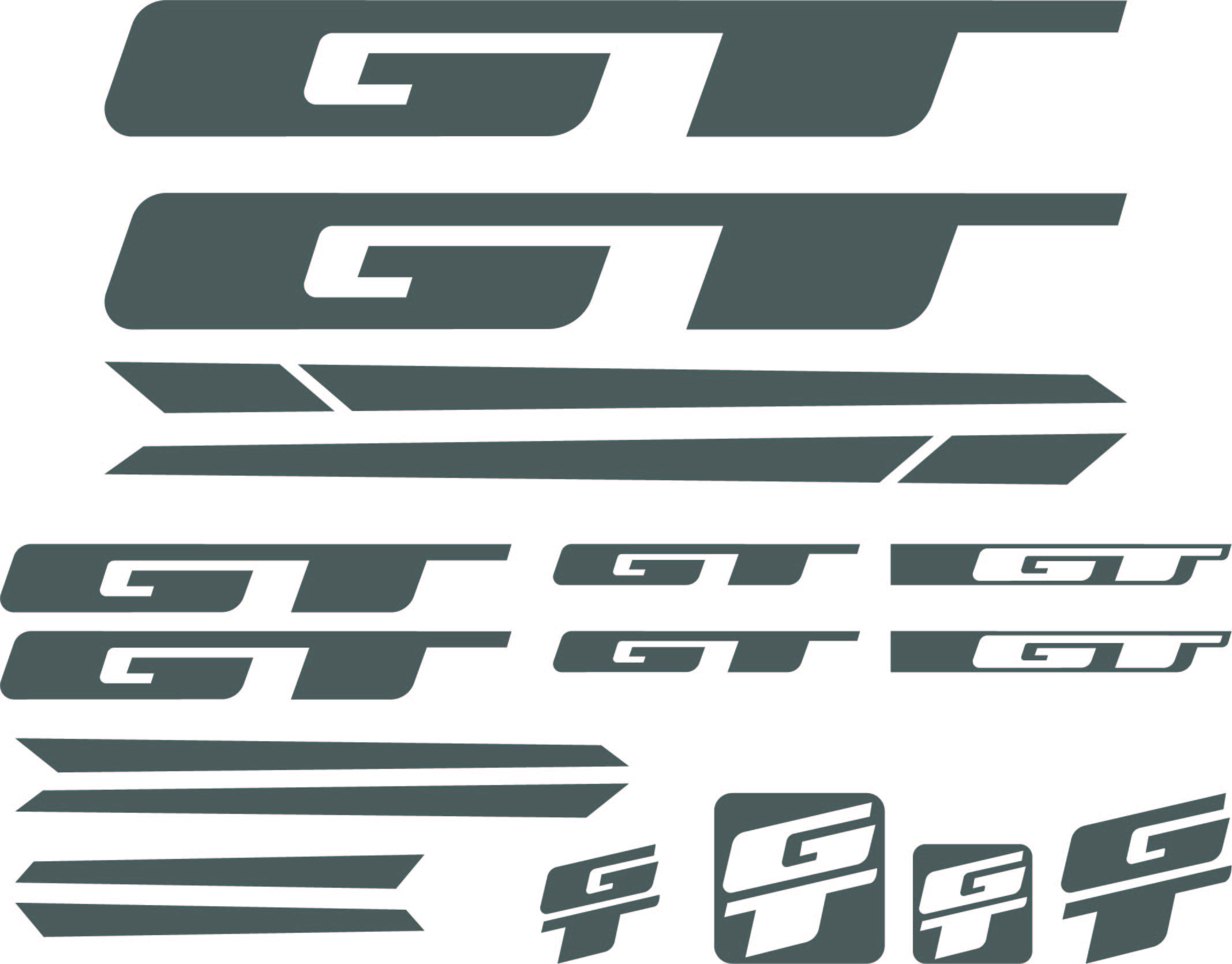 GT Bike Decals for MTB Design 2 | Lazada PH