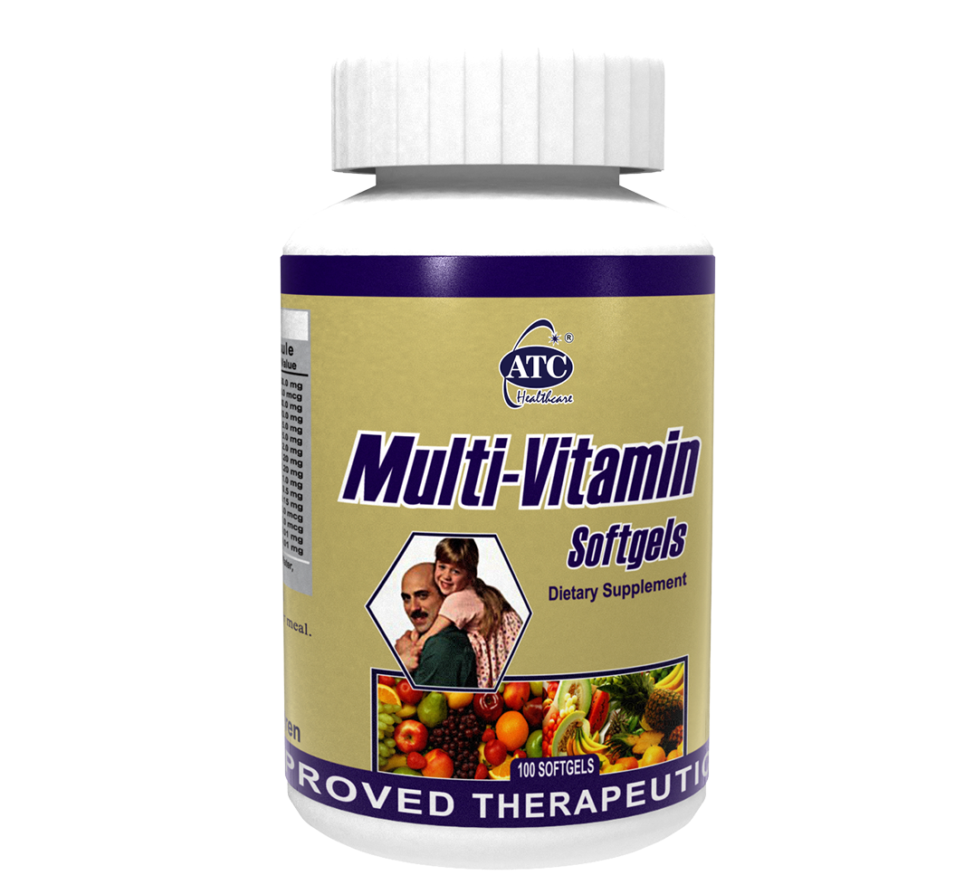 ATC Multivitamins 1000mg x 100's | Lazada PH