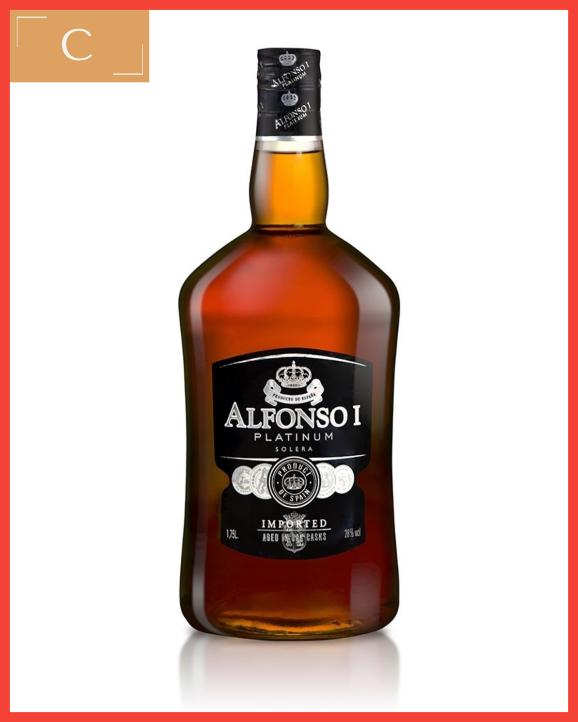 Alfonso Platinum 1.75 liters | Lazada PH