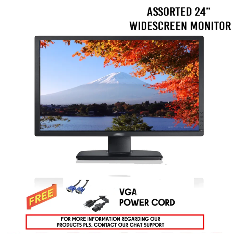 IPTron Assorted Brand Original Computer Monitor Computer PC Desktop 17 ...