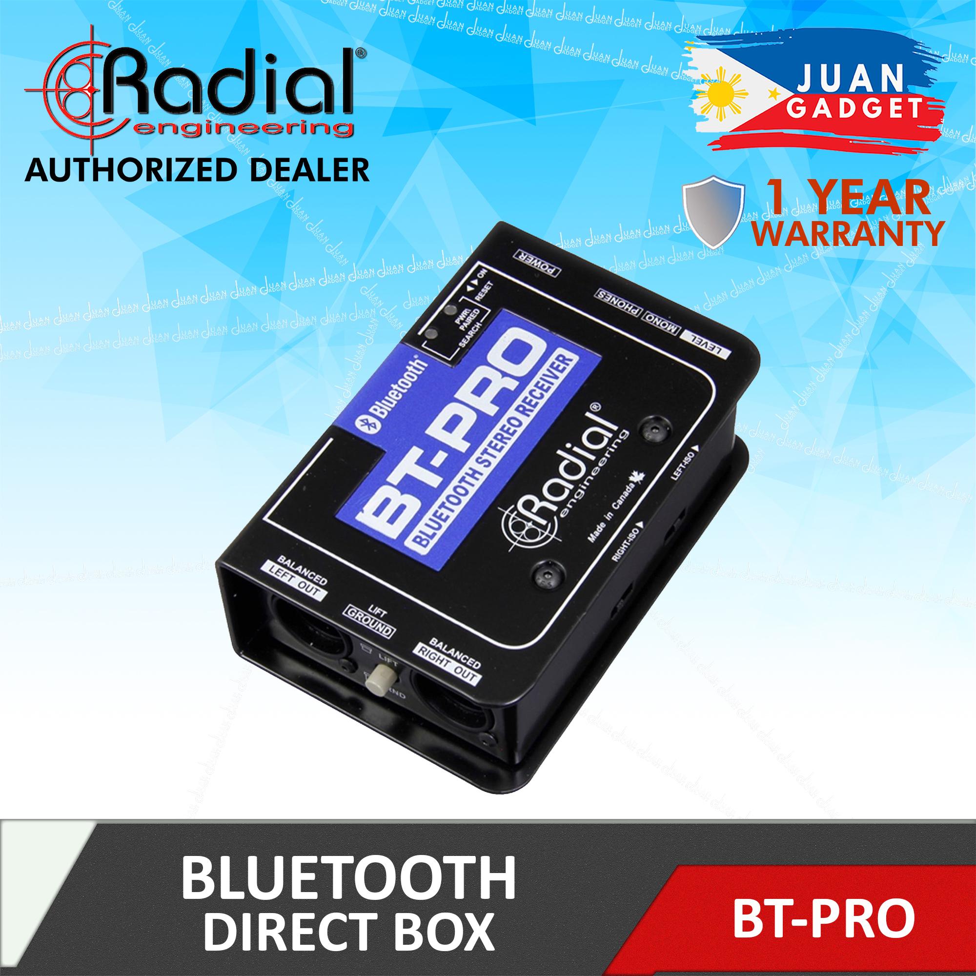 Radial Engineering BT-Pro Bluetooth Direct Box | JG Superstore | Lazada PH
