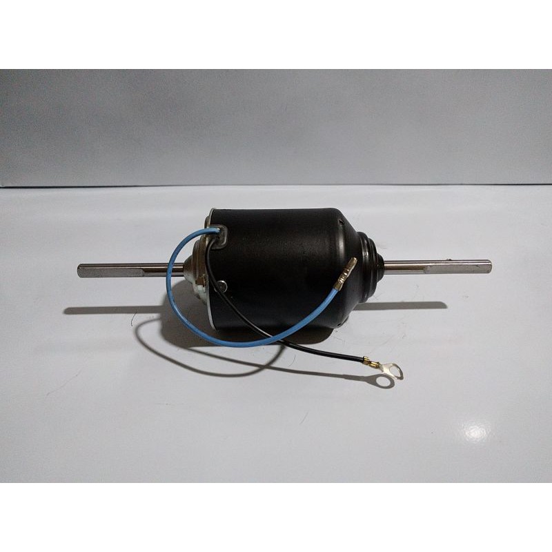 Universal Double Shaft Motor for Car Aircon | Double Shafting Blower ...