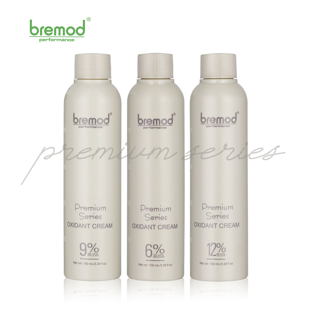 Bremod Oxidizer Premium Series Oxidant Cream Hair Color Hair Dye ...