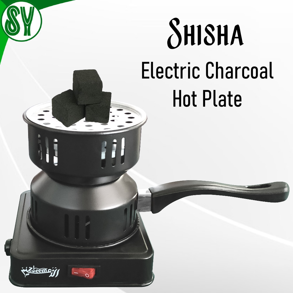 Electric Shisha Charcoal Hot Plate | Lazada PH