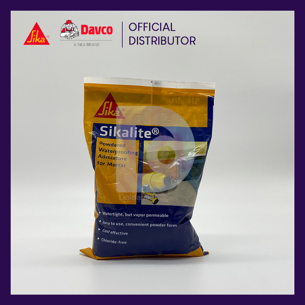 Sikalite® (Powdered waterproofing admixture for mortar) | Lazada PH