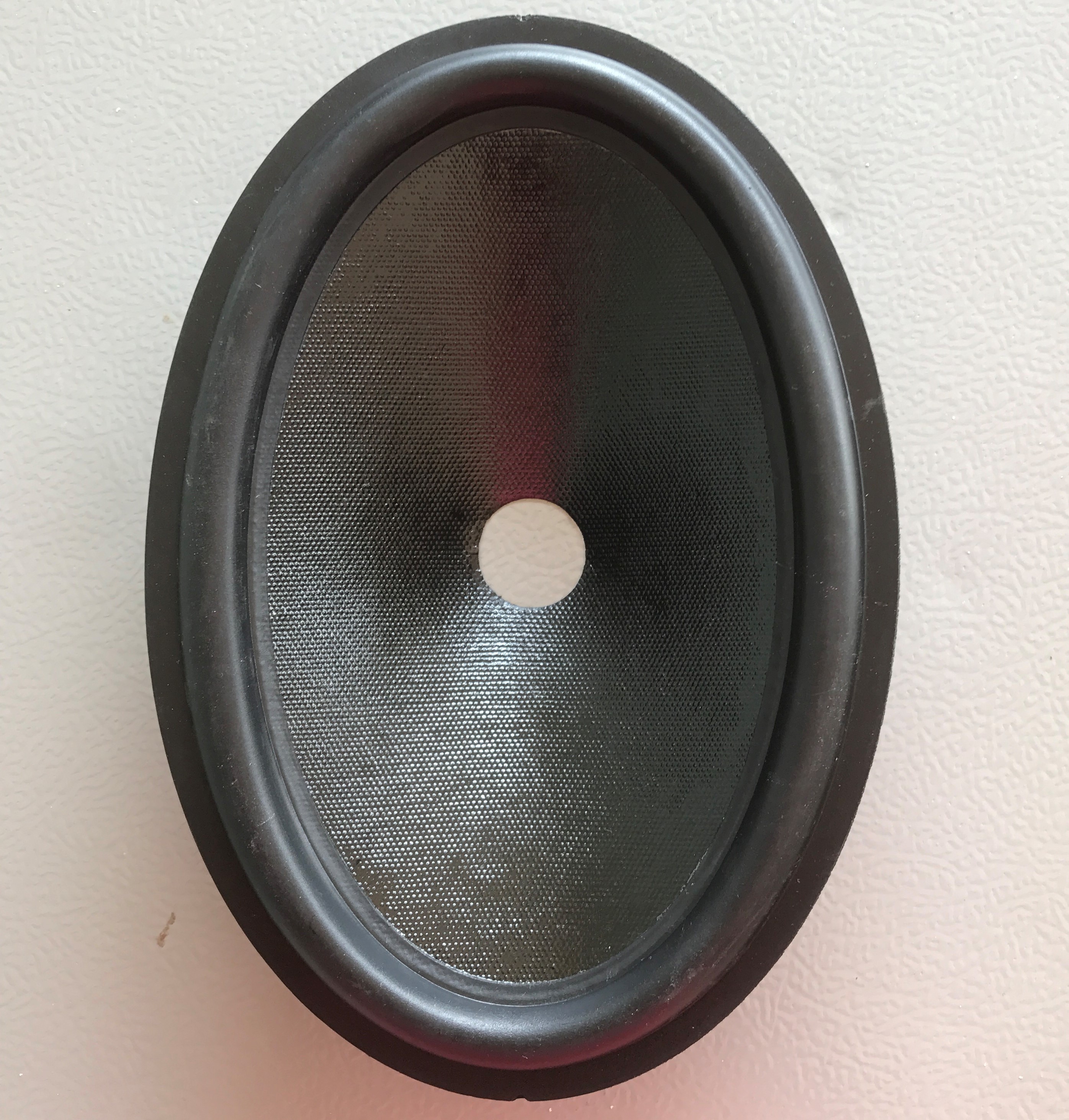 6x9 Cone Rubberized Edge, Oval Cone for DIY Speaker Repair 6x9 Speaker ...