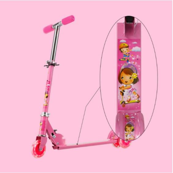 free shopping scooter kids 3 to12 years old HBC Character Ride-On Push ...