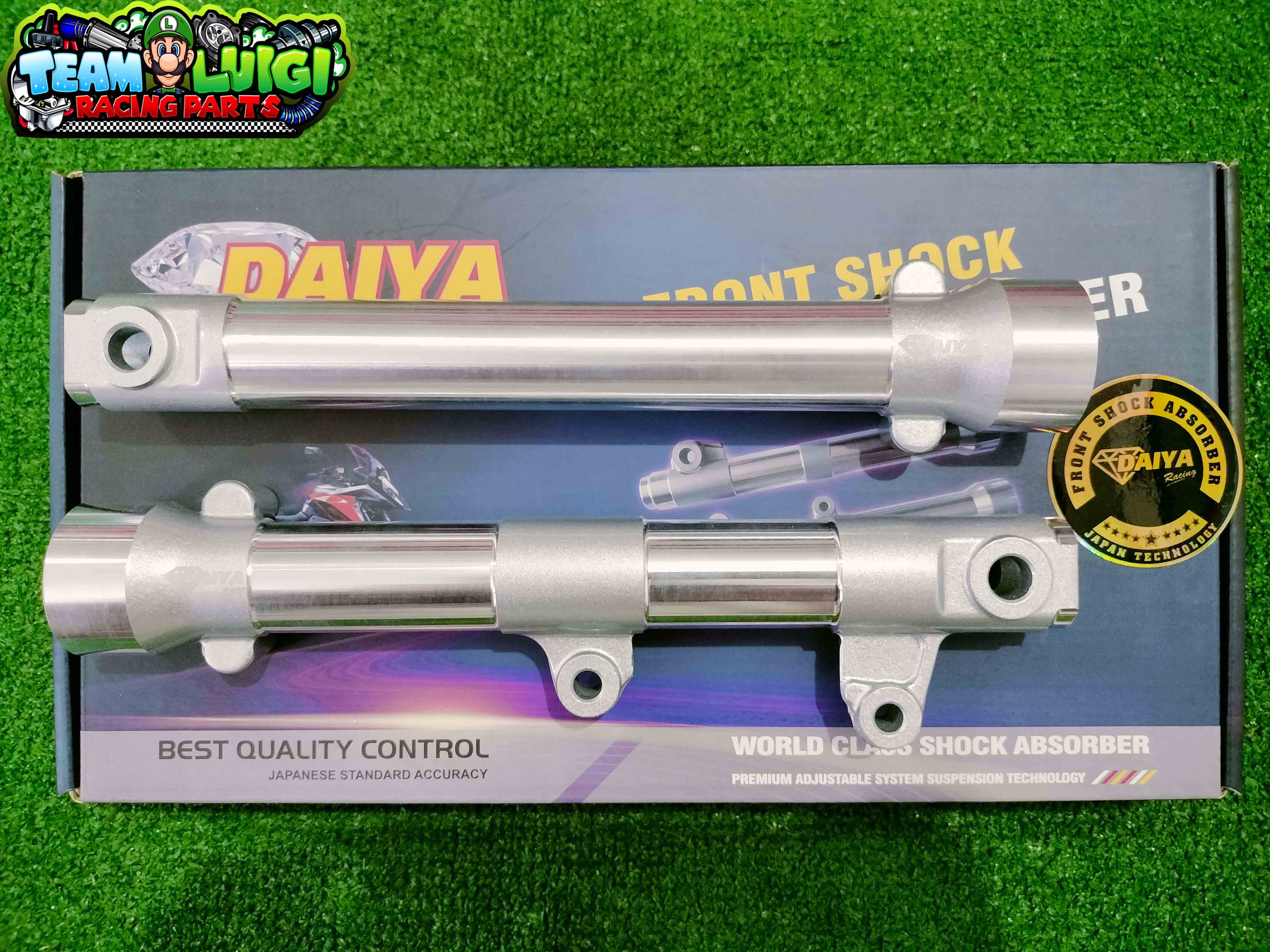 DAIYA LIGHTEN FRONT SHOCK OUTER TUBE FOR HONDA XRM 110 | Lazada PH