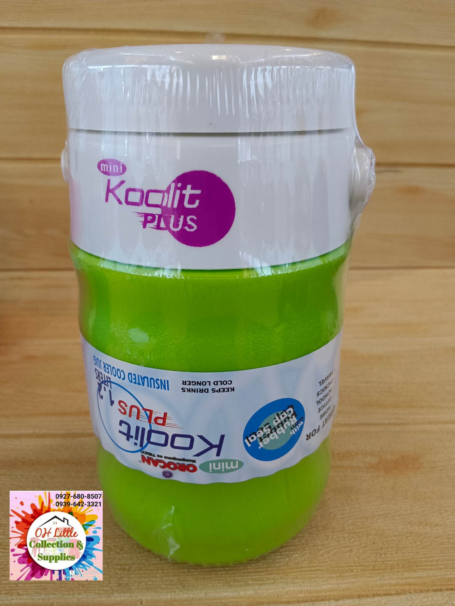 Cooler Jug Koolit 1.2Liters withFREE CUP OROCAN | Lazada PH