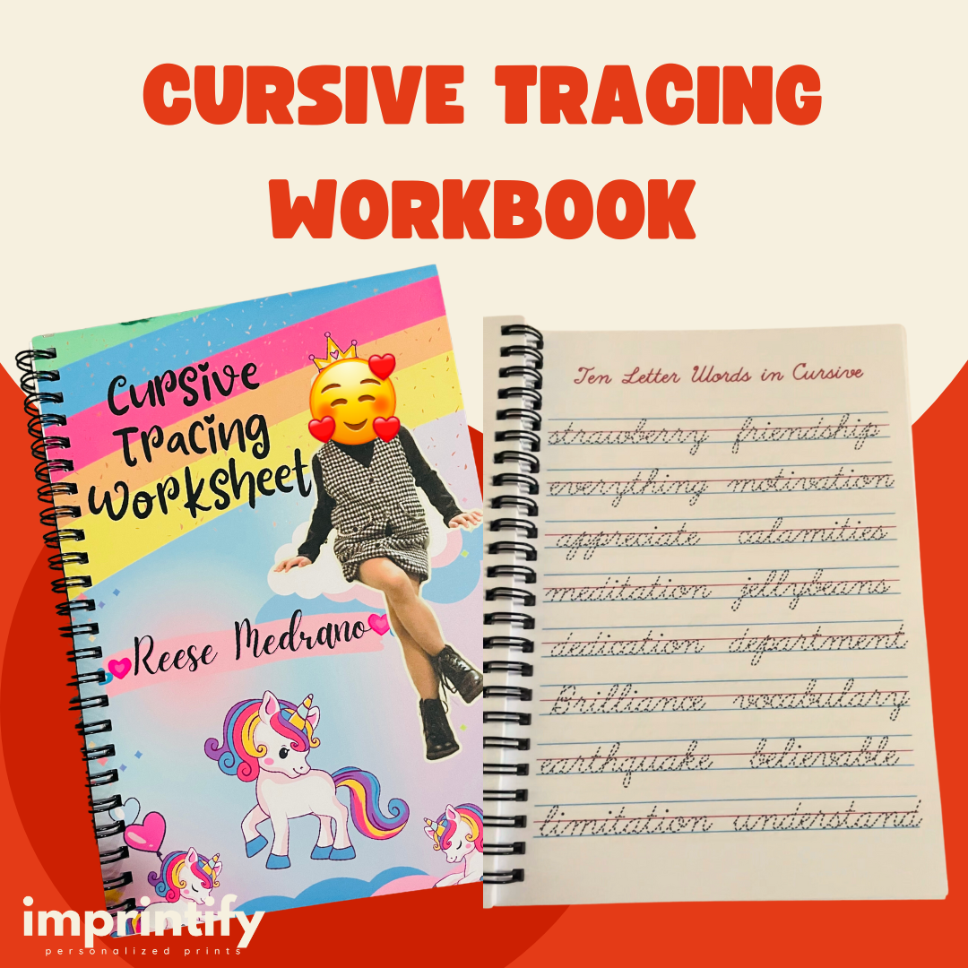 Cursive Tracing Worksheet - Personalized Name | Lazada PH