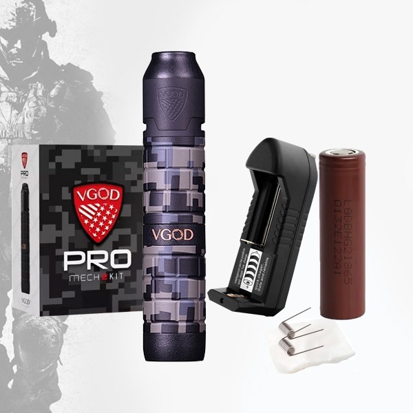 Vaper Smoke Original Low Price vgod pro mech ★VGOD Pro ARMY CAMO RDA ...