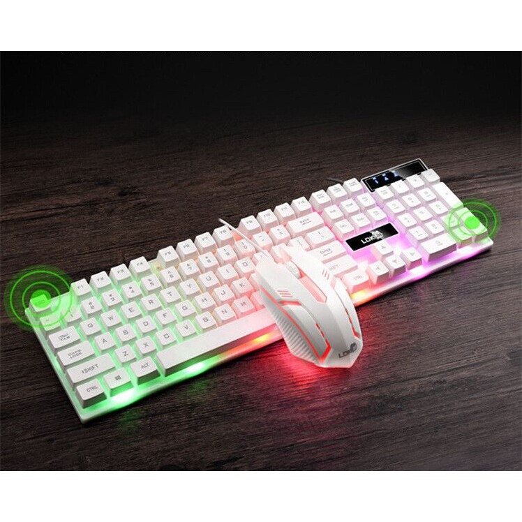 Zeus K004 ( Arc-Angle ) Colorful LED Illuminated Backlight Gaming ...
