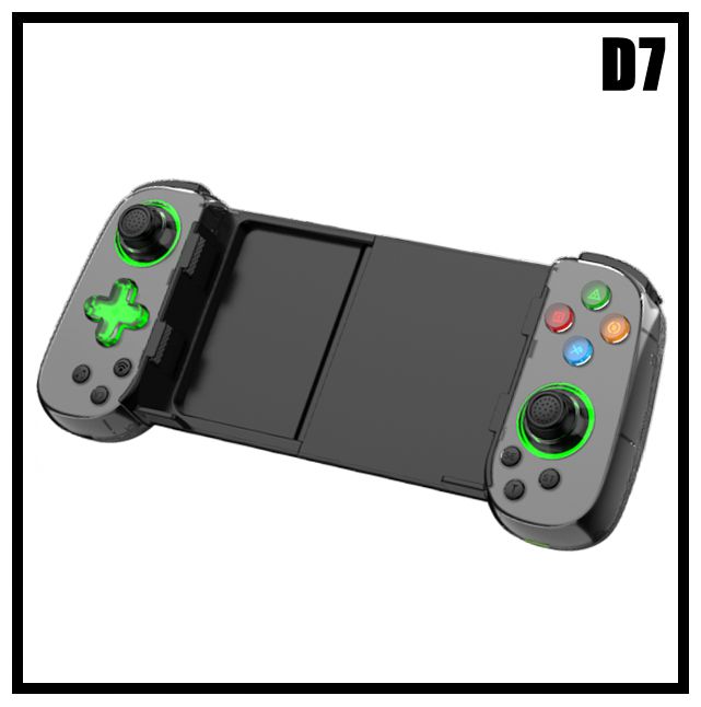D7 Wireless Gaming Phone Controller Joystick Extendable Gamepad Lazada Ph