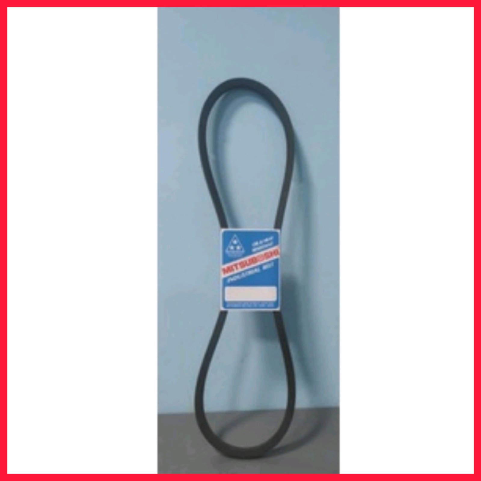 Industrial Belt V Belt Fan Belt Radiator Belt Mitsuboshi | Lazada PH