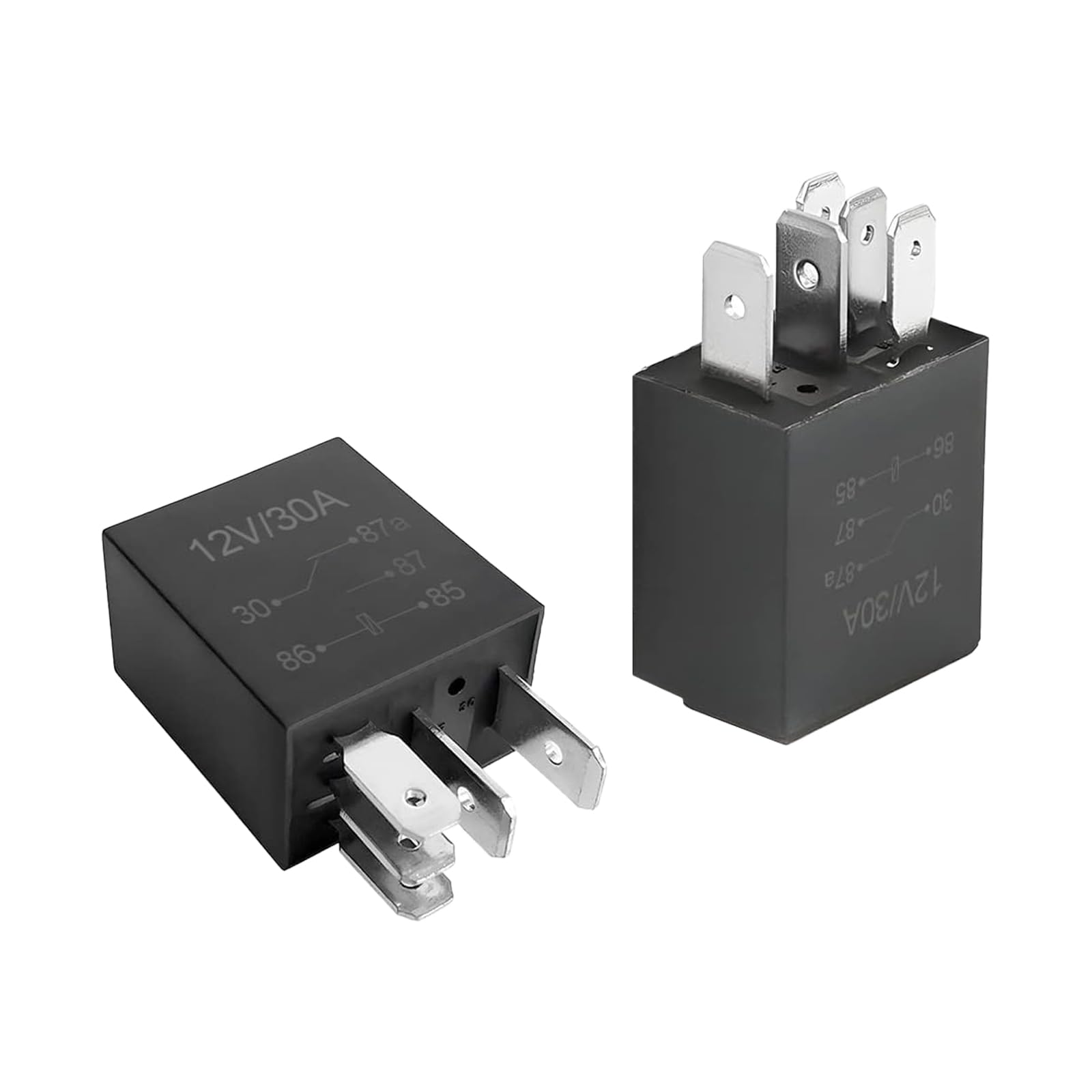 Automotive Relay 4/5 PIN Relay Multi-Purpose Automotive Starter Relay ...