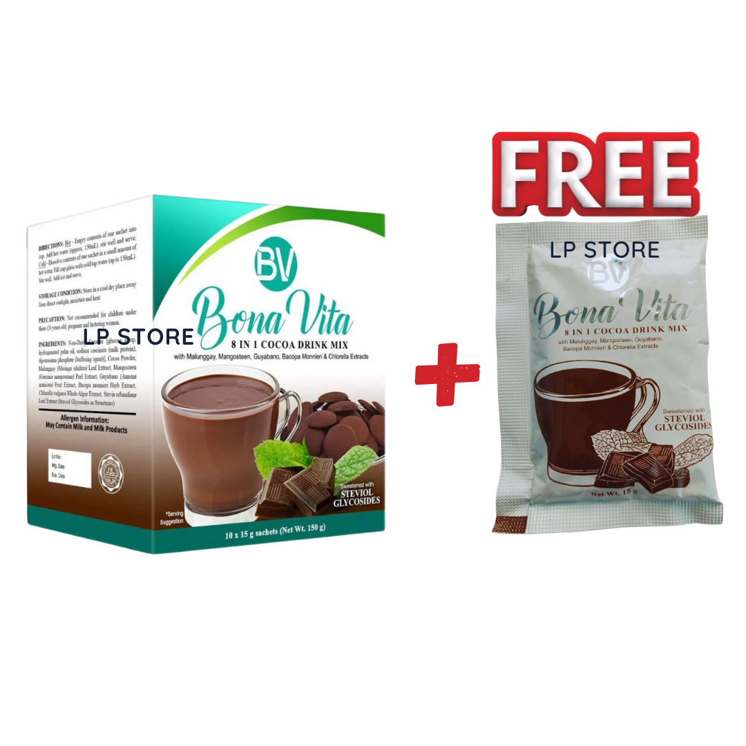 Bonavita Choco Flavor ( 1 Box + 1 Sachet Free ) | Lazada PH
