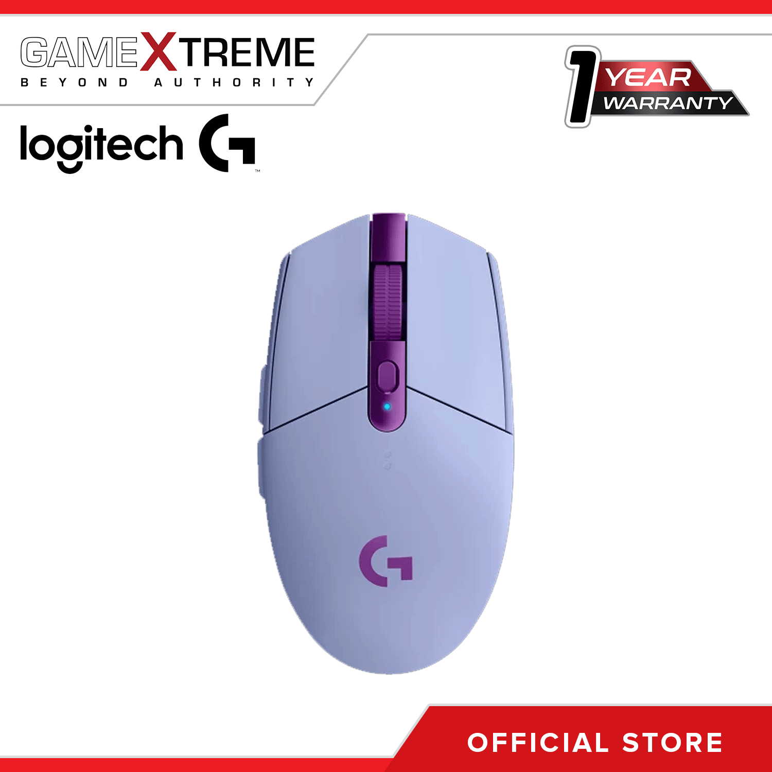 Logitech G304 Wireless Mouse [Lilac] | Lazada PH